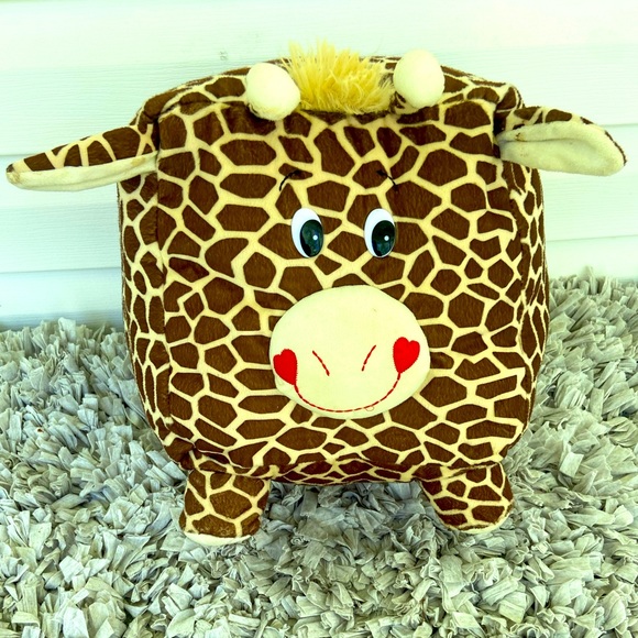 Kids of America | Toys | Kids Of America Square Plush Giraffe | Poshmark